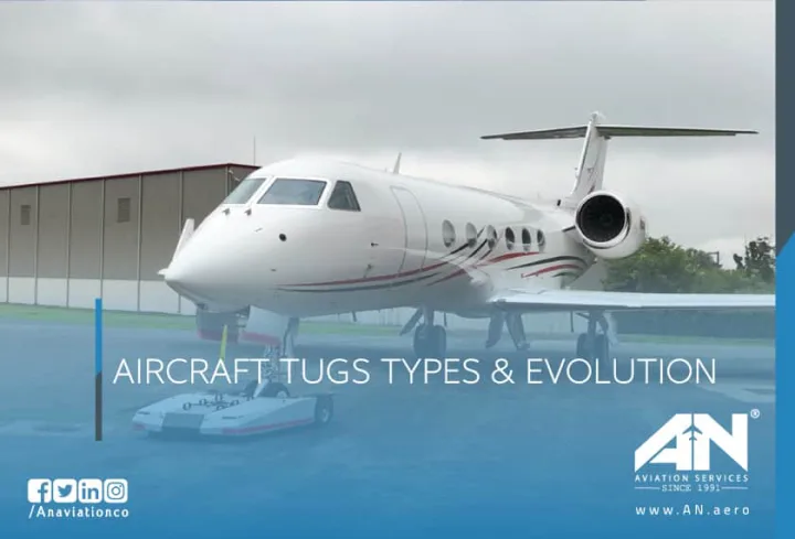 Aircraft tugs types and evolution - All you need to know