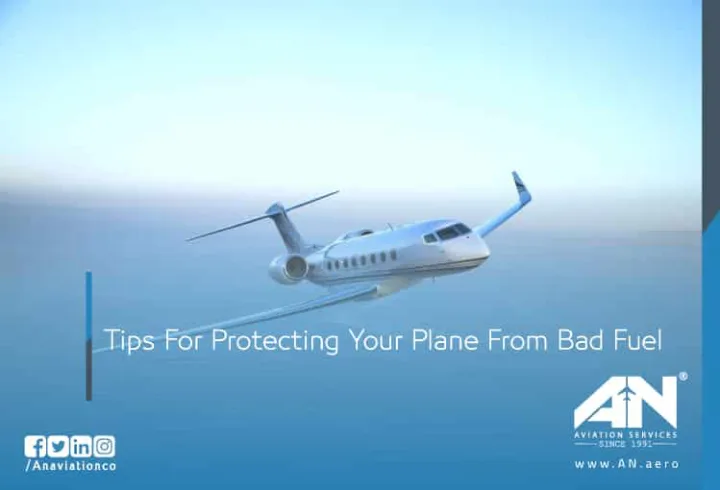 Bad fuel in wings can be bad concern for your aircraft