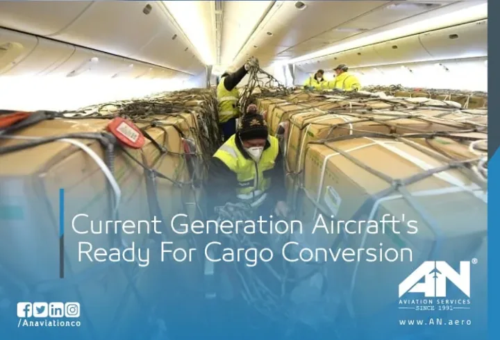 Cargo Conversion - Current generation of Aircrafts
