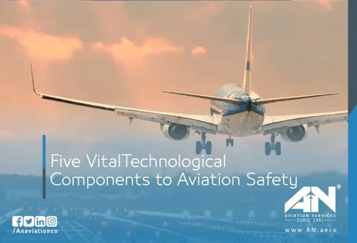 Aviation safety - Five vital technological components