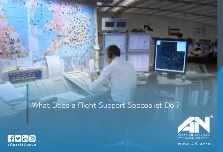Flight support specialist - Responsibilities and Job Description