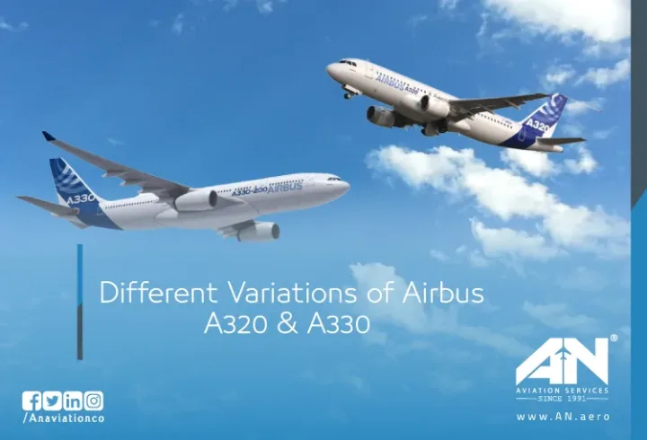 A320 vs A330 - What are the airplane different variations?