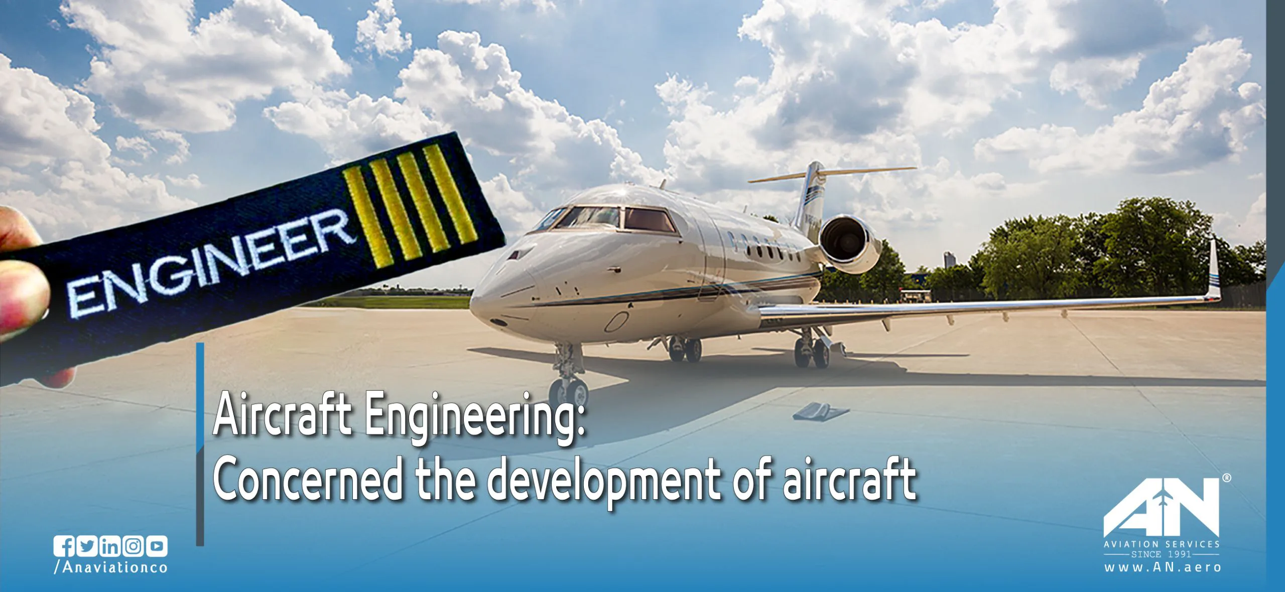 Aircraft Engineering concerned the development of aircraft