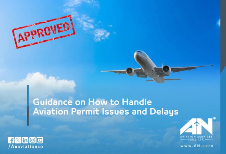 Aviation permit issue and delay - How to handle and avoid?