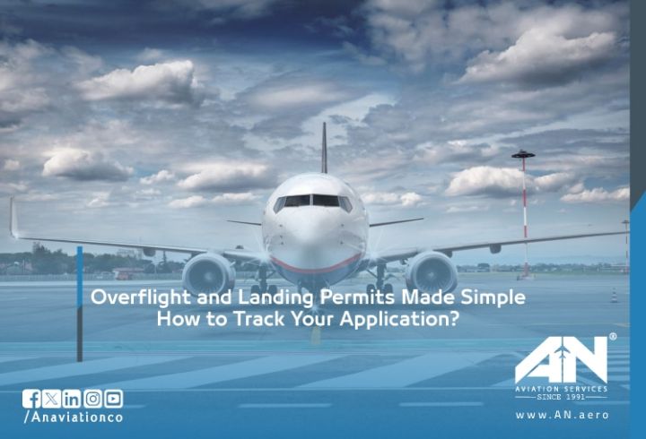 Overflight or landing permit application - How to track the status?