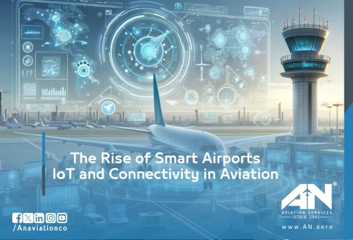Smart Airport with IoT, A-CDM and Connectivity in Aviation