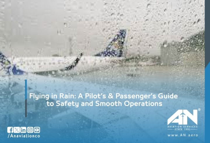 Airlines Flying in Rain: Safe Tips and Procedures